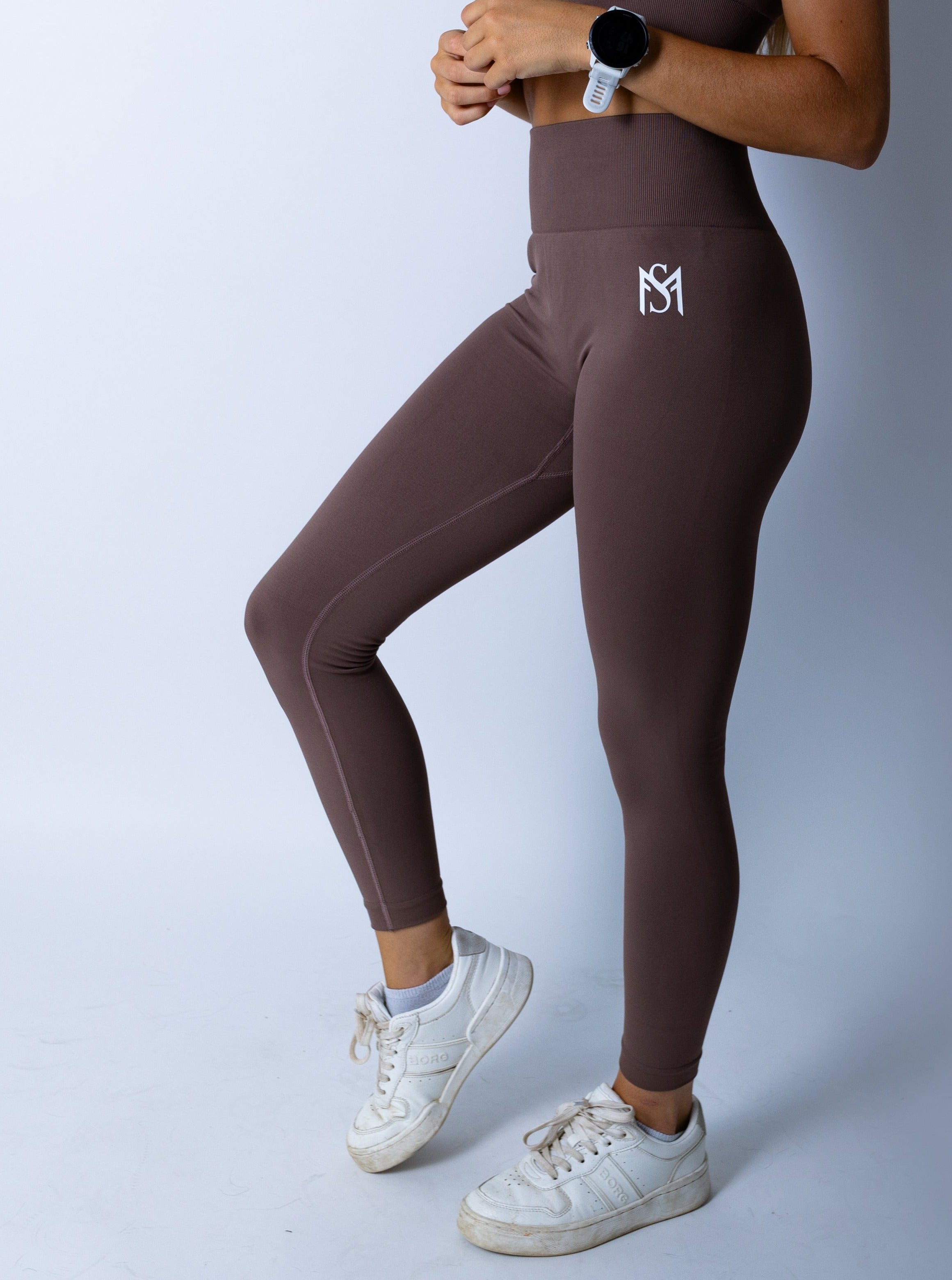 Classy Brown Legging
