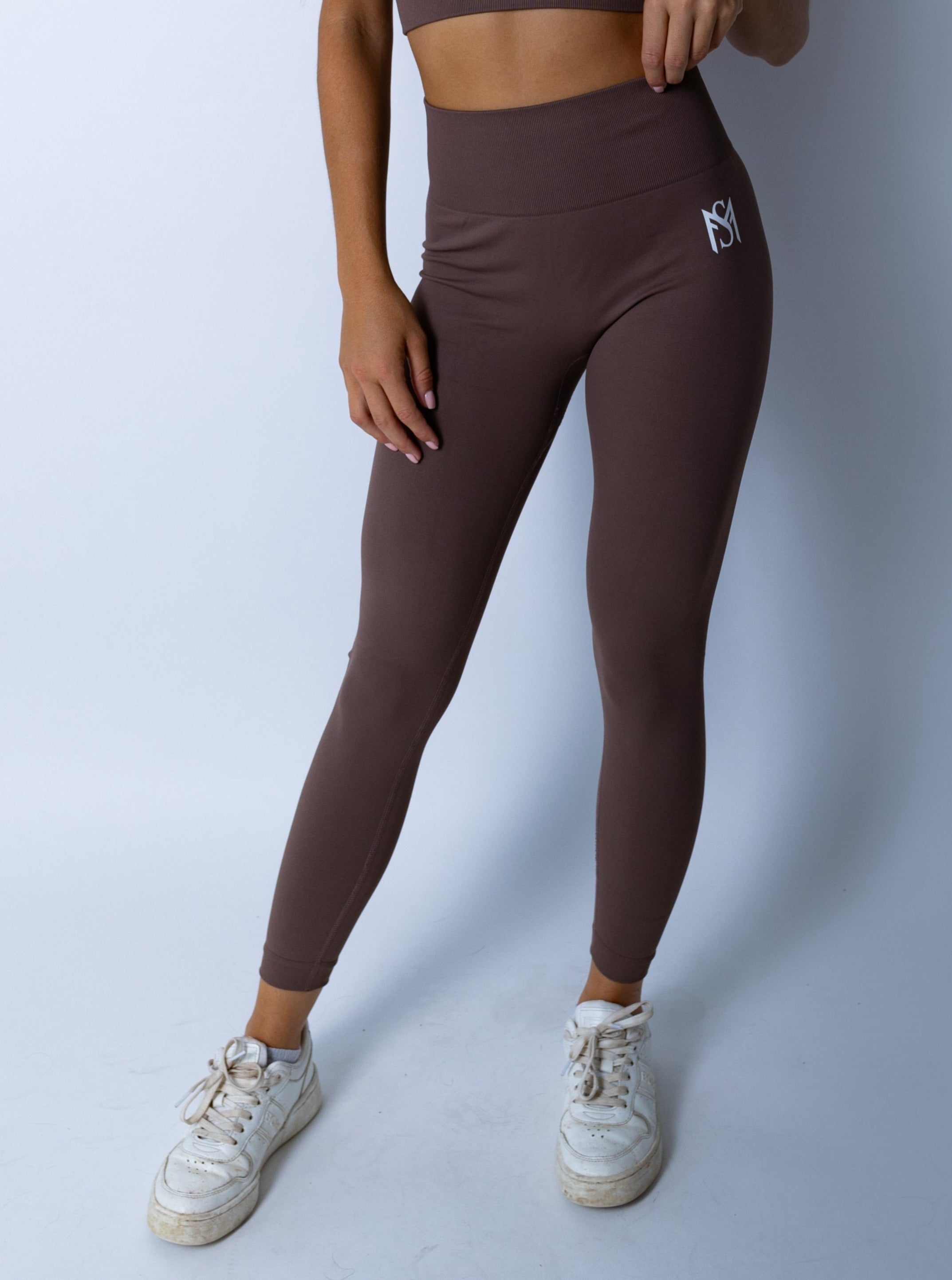 Classy Brown Legging