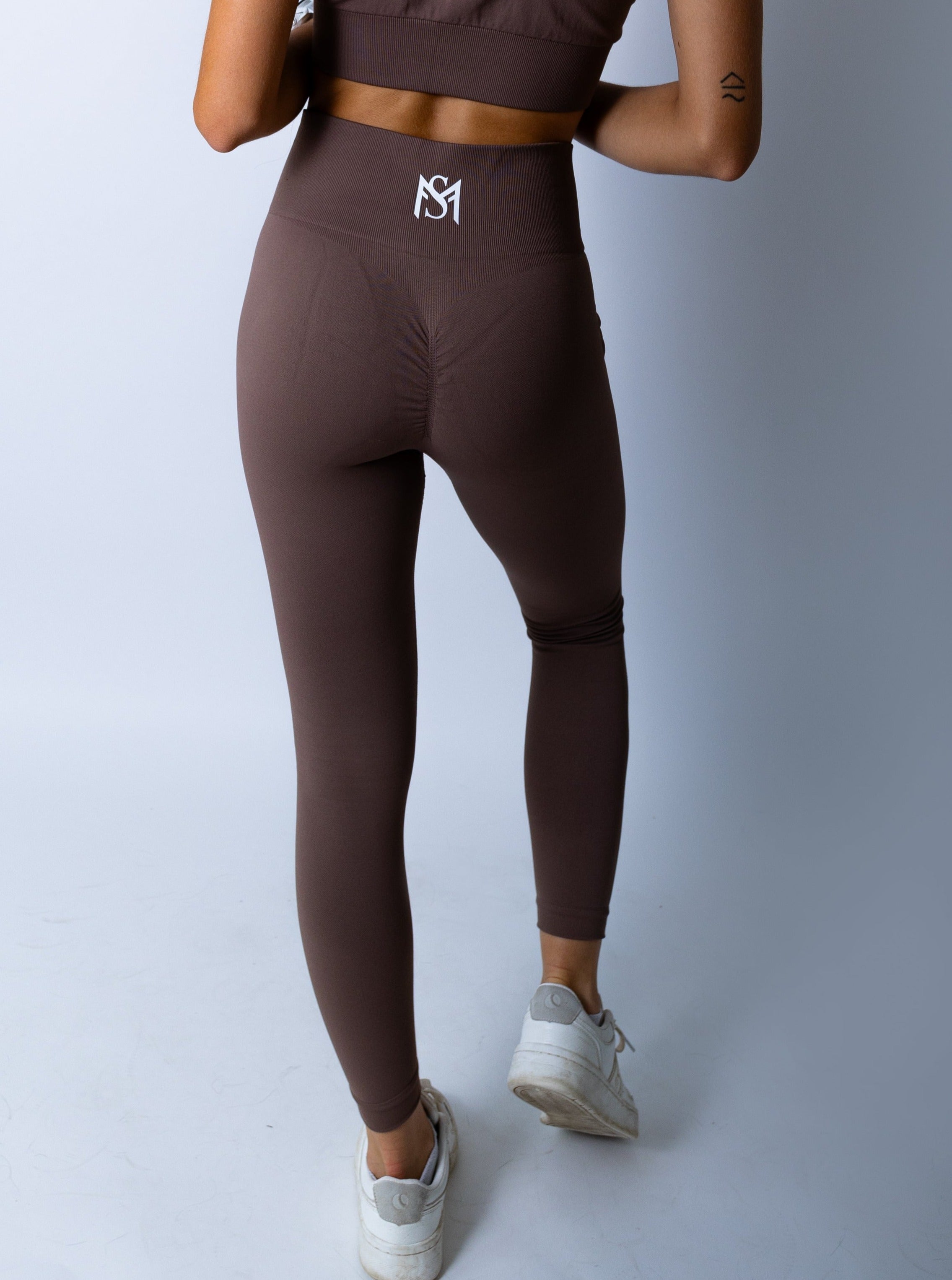 Classy Brown Legging